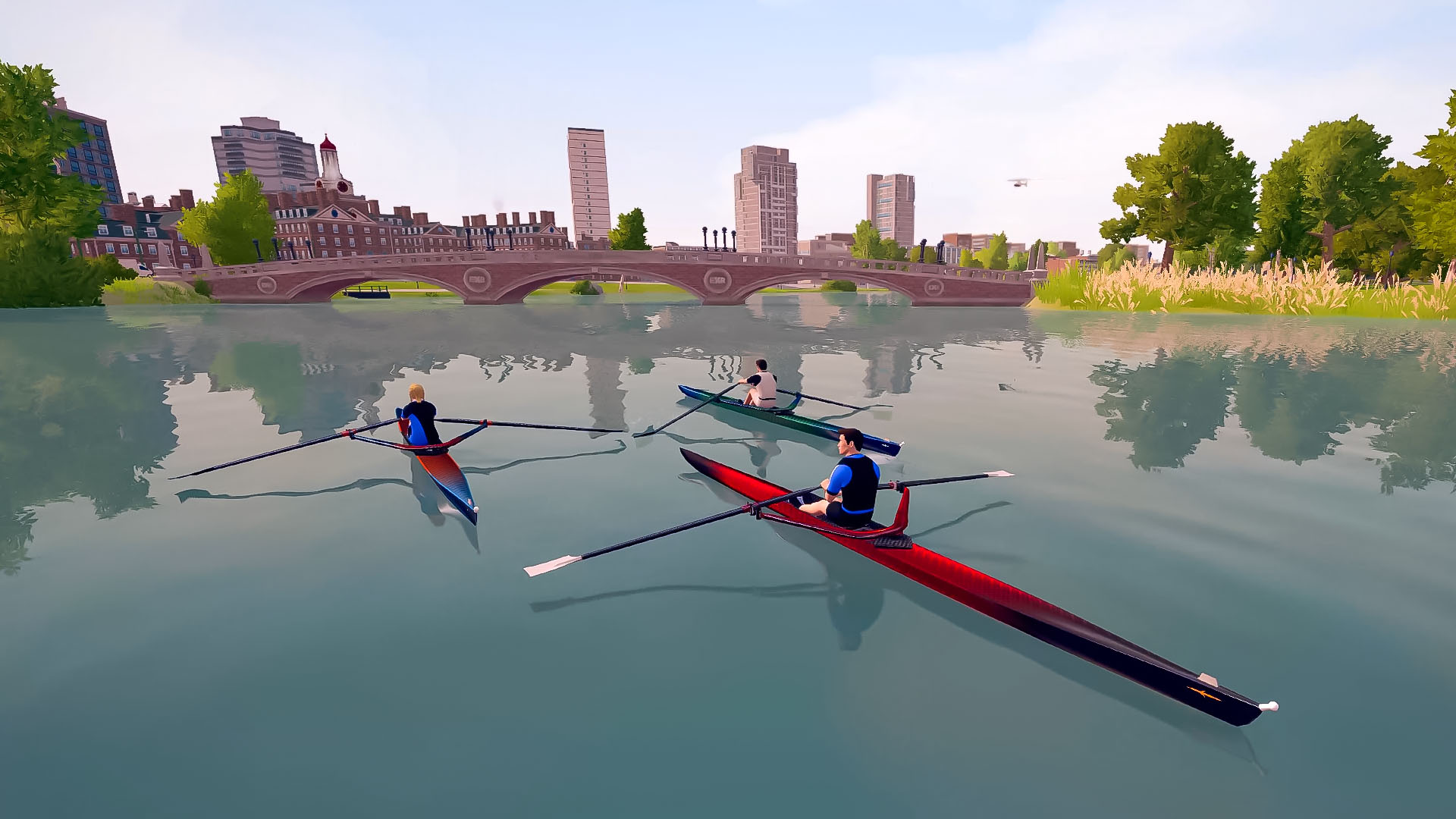Events — Join online events with your rowing machine and EXR